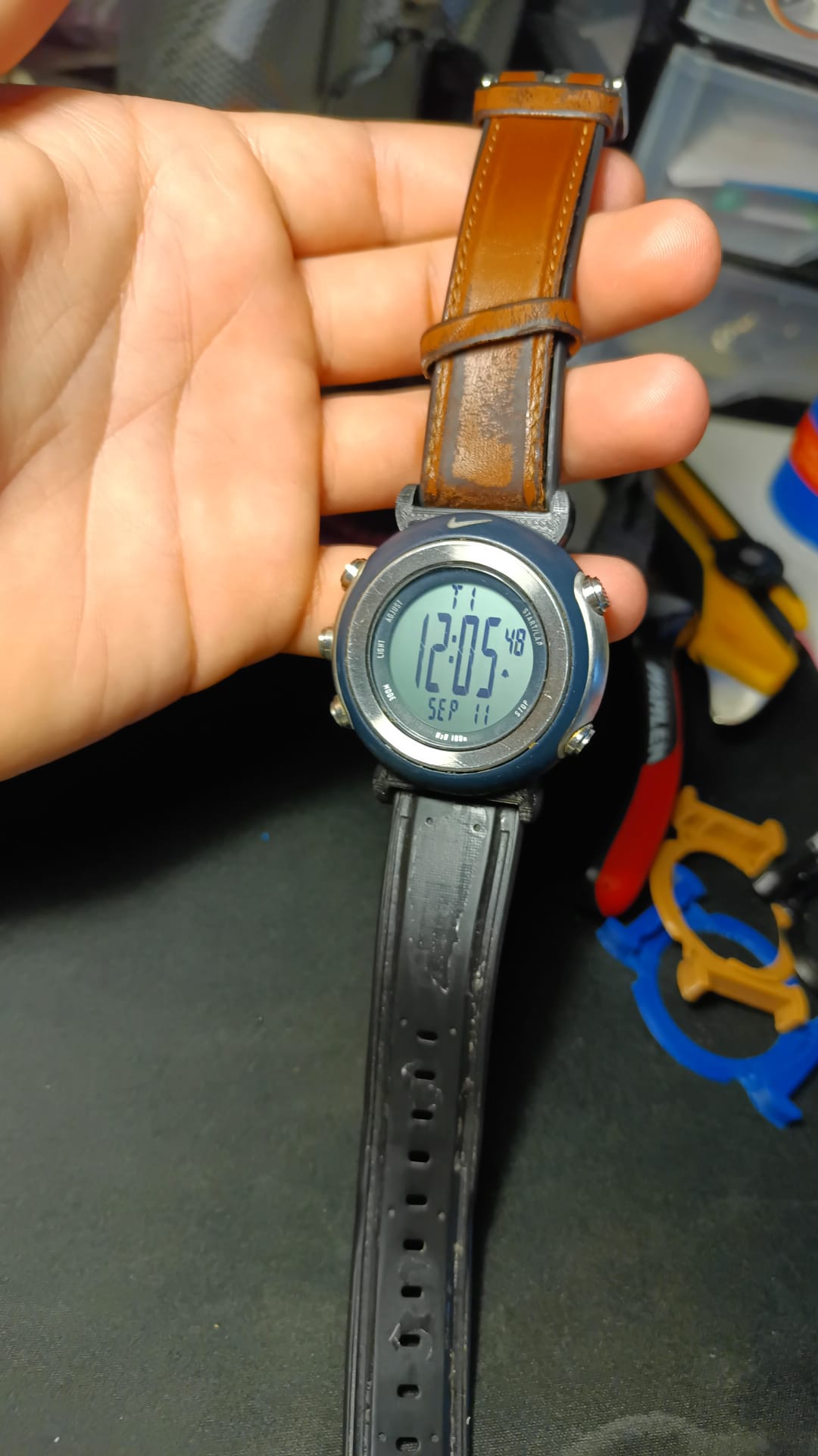 Nike watch adapter by SrGuillem | Download free STL model | Printables.com