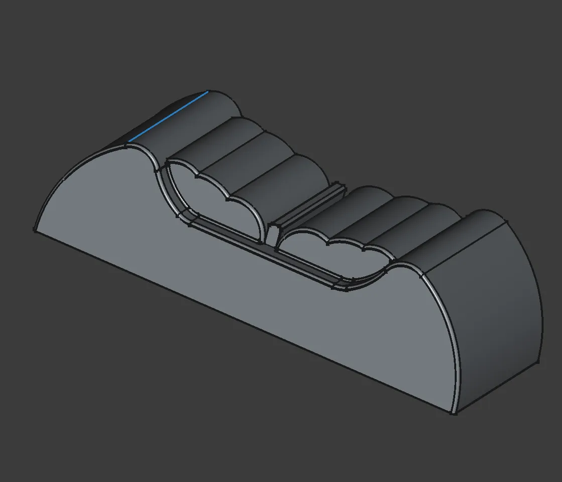 Bubbly fader V 0.5 by Tadej Tolic | Download free STL model | Printables.com