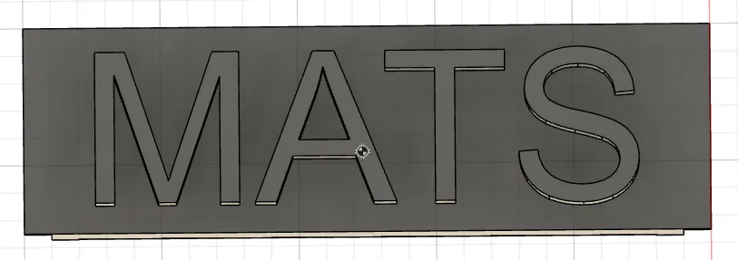 mats sign by Sova | Download free STL model | Printables.com
