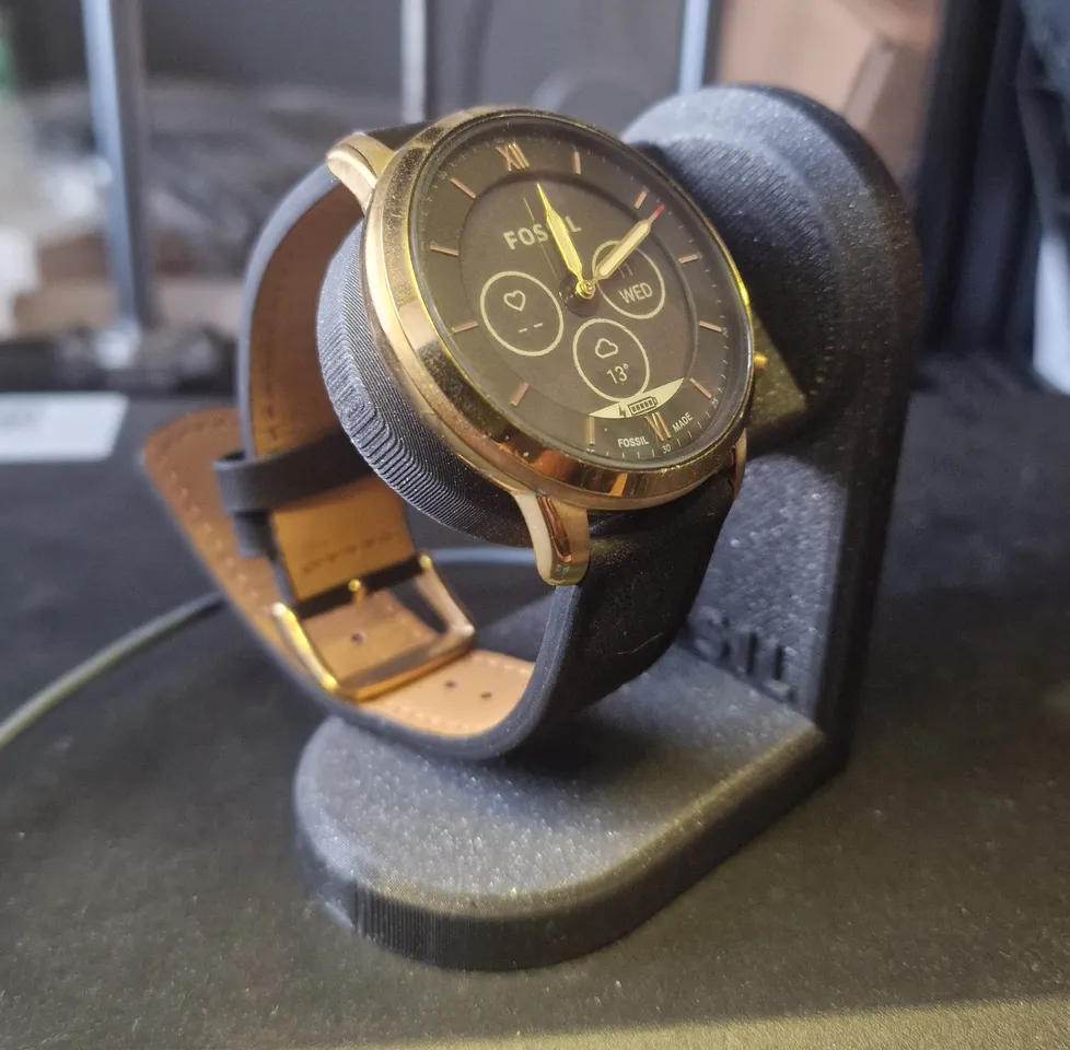 Fossil Neutra Watch Cradle by Pugwash | Download free STL model ...