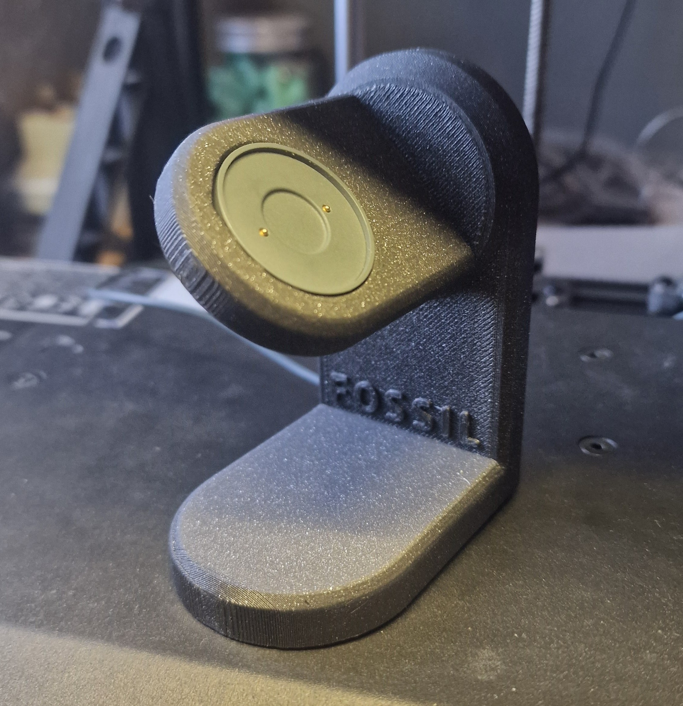 Fossil Neutra Watch Cradle by Pugwash | Download free STL model ...