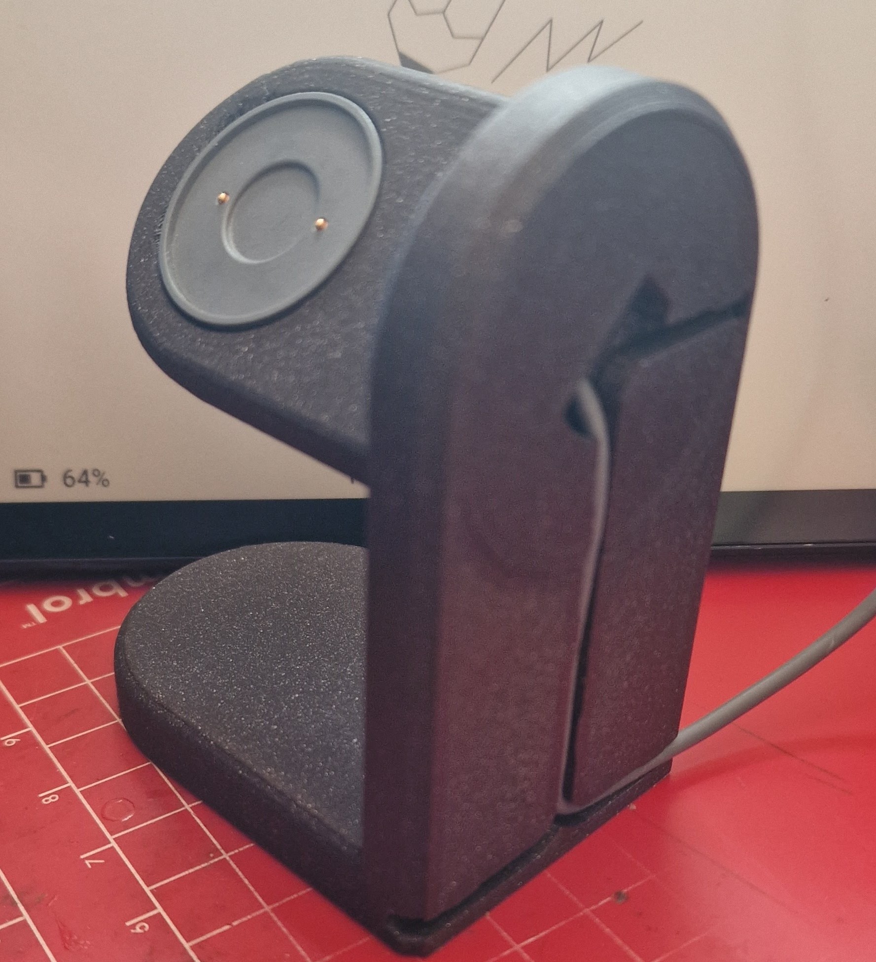 Fossil Neutra Watch Cradle by Pugwash | Download free STL model ...