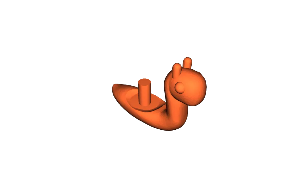 Raspberry Snail by Amalthea | Download free STL model | Printables.com