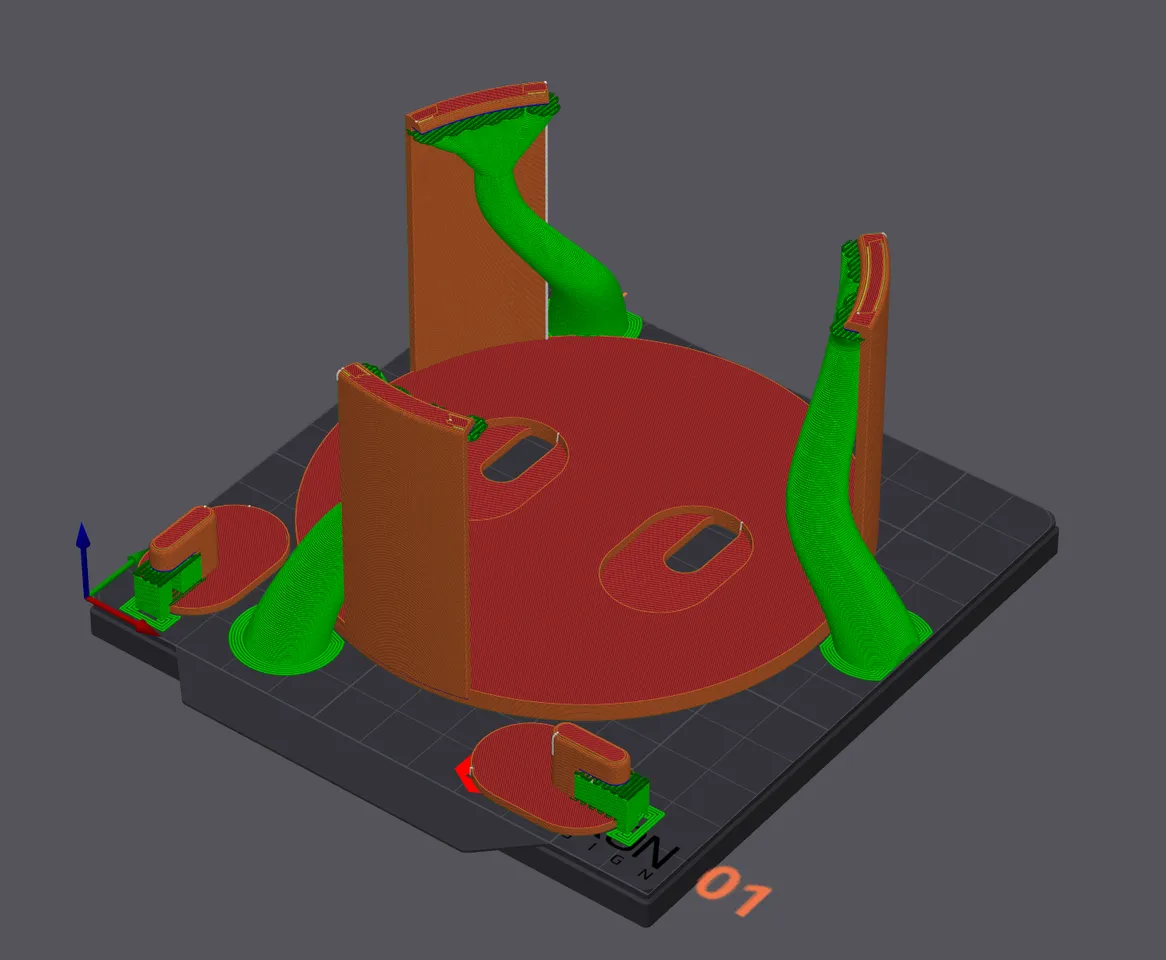 Skadis mount for Yandex Mini (Alisa) by trial_attorney | Download free ...