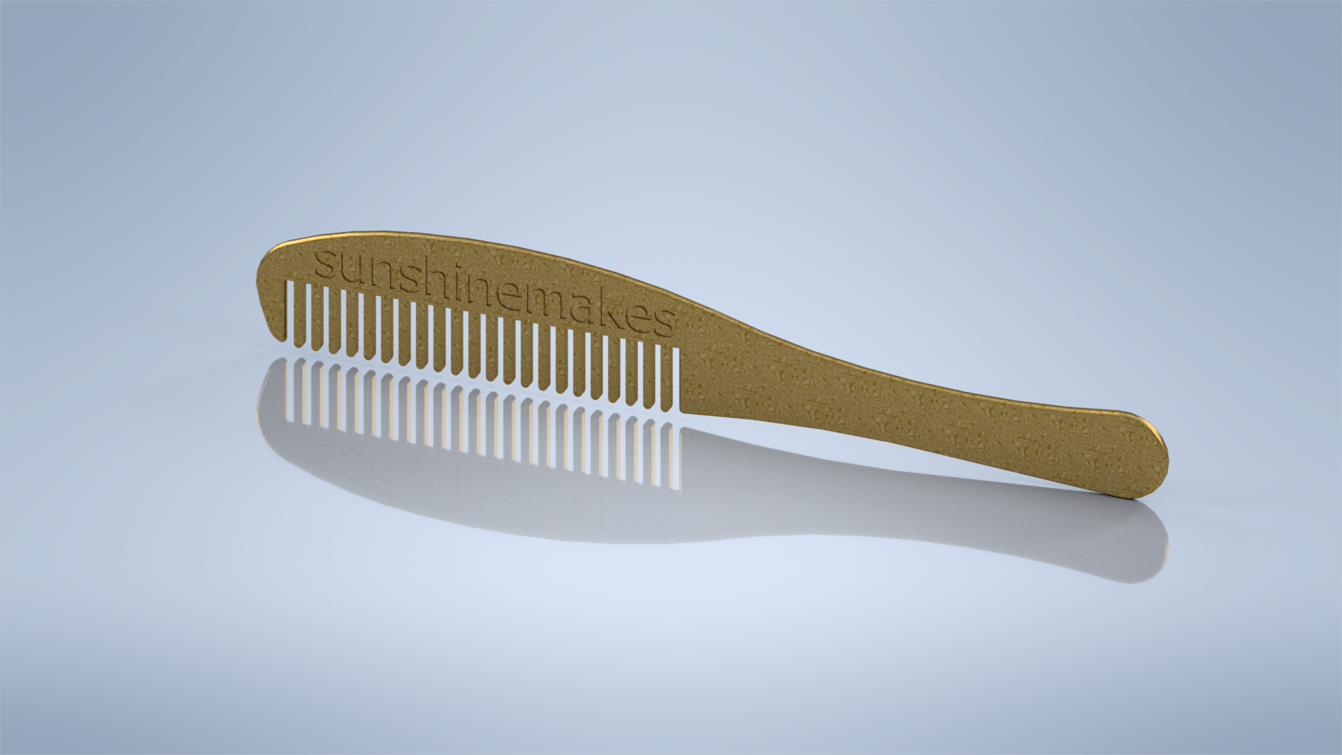 Nice Comb by sunshinemakes by sunshinemakes | Download free STL model ...