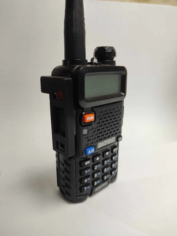 baofeng button cover for uv-5r by MartineZ | Download free STL model ...