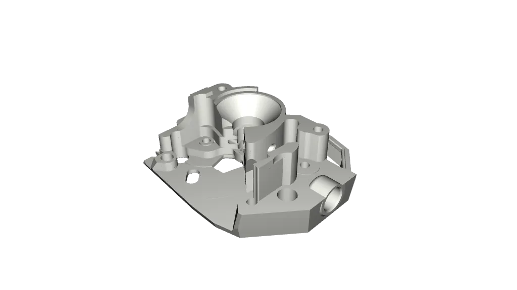Filametrix Body (CW2) for SB2209/SB2240 with Dual Filament Sensors and ...