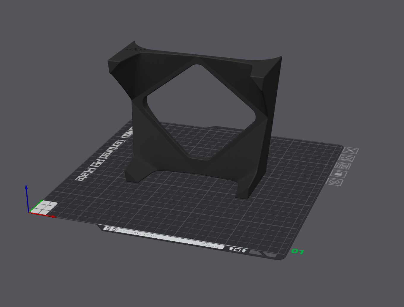 JBL Control X Desk Stand by DZC | Download free STL model | Printables.com