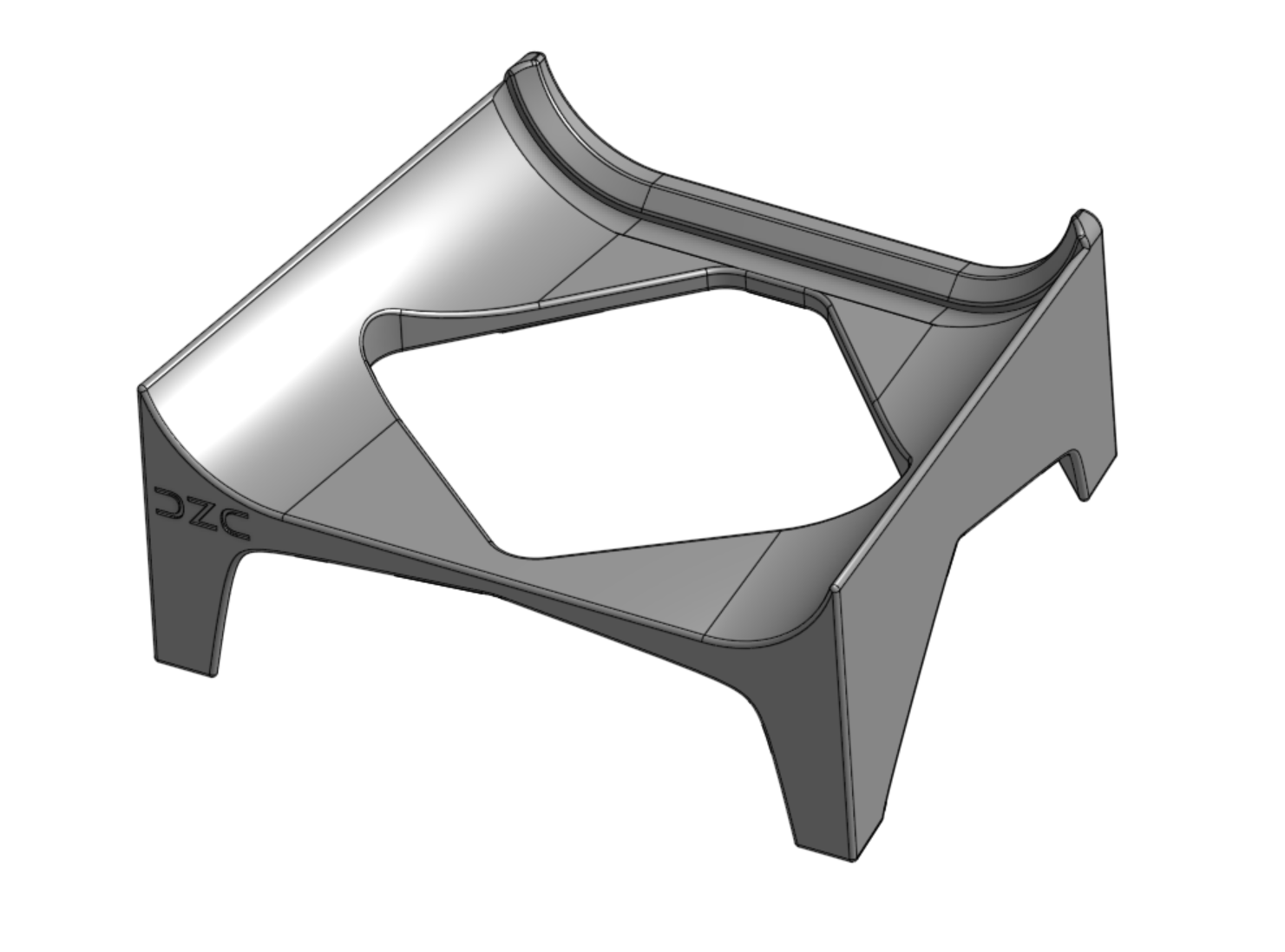 JBL Control X Desk Stand by DZC | Download free STL model | Printables.com