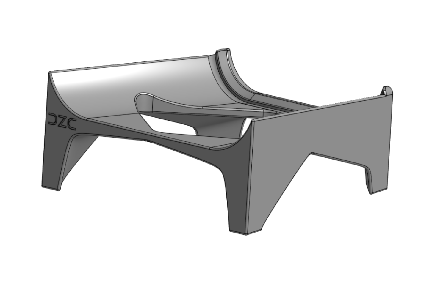 JBL Control X Desk Stand by DZC | Download free STL model | Printables.com