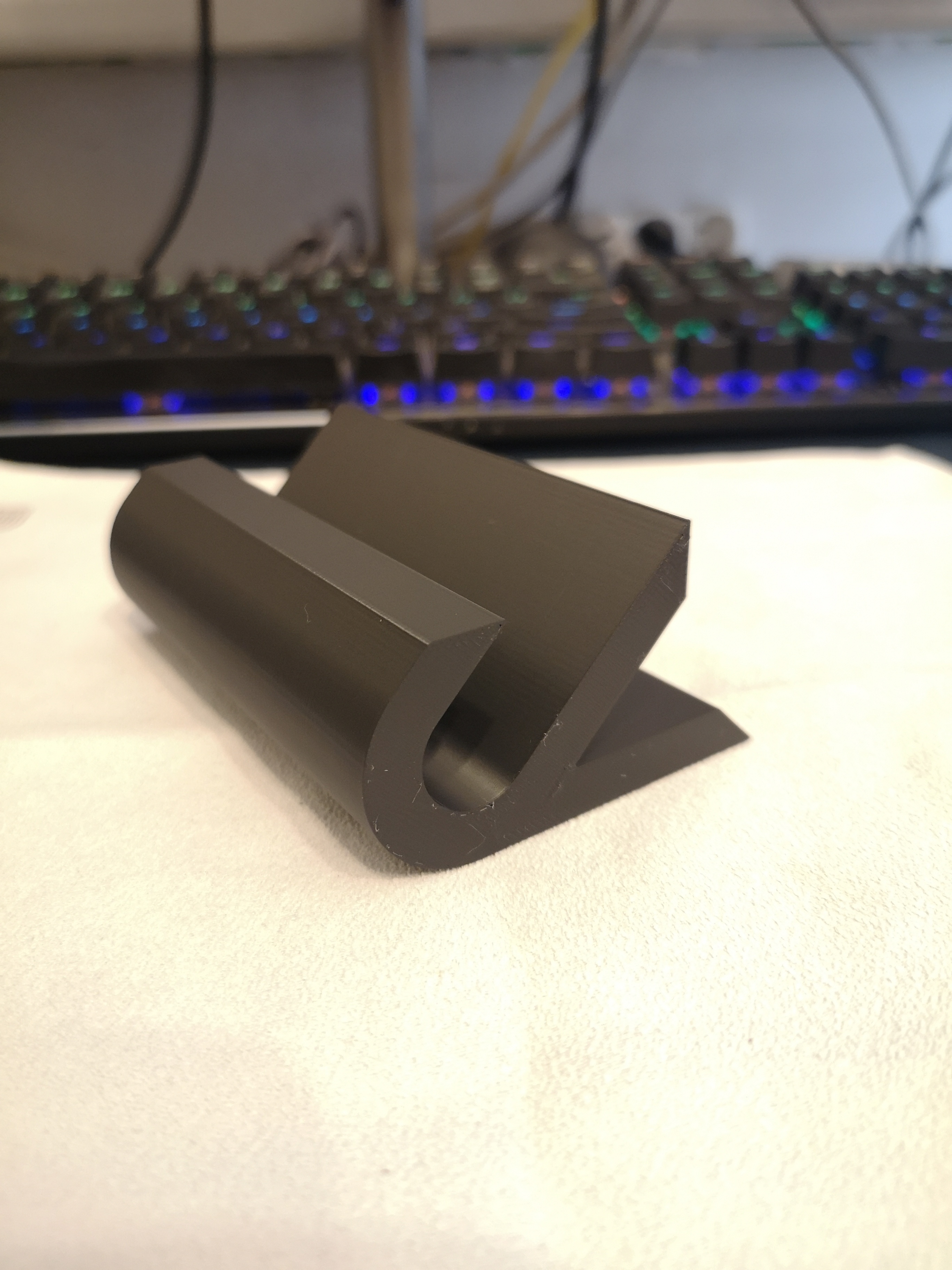 iFI Hip Dac Stand Mount Holder by Majkelini0 | Download free STL model ...