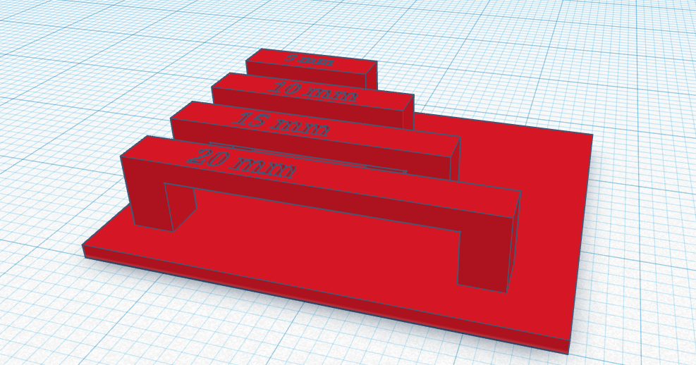 Bridge test by Matismur | Download free STL model | Printables.com