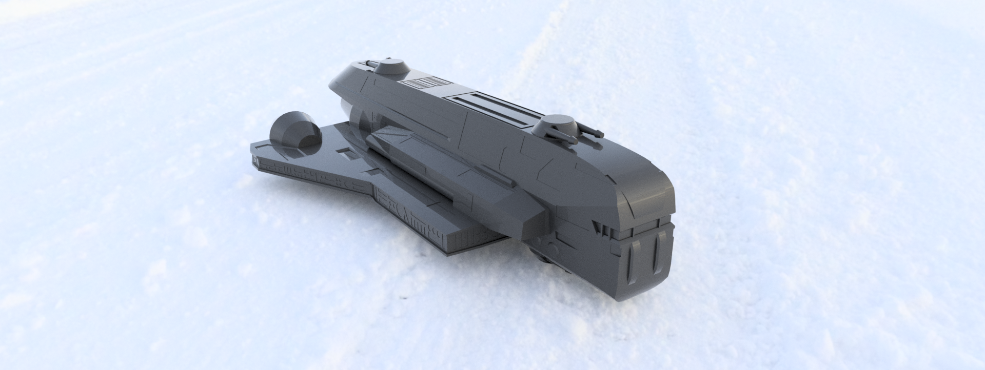 Gozanti - class Assault Carrier von Alexand3DP | Kostenloses STL-Modell ...