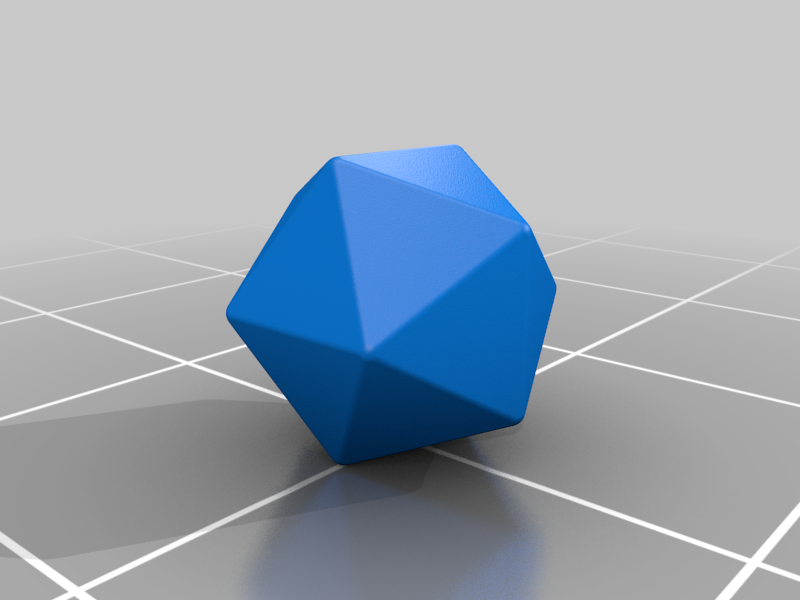 DND Dice by Elessar22 | Download free STL model | Printables.com