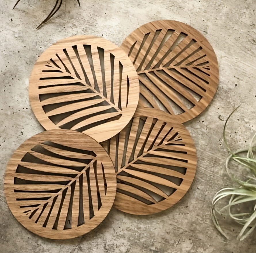 coasters by craft studio | Download free STL model | Printables.com