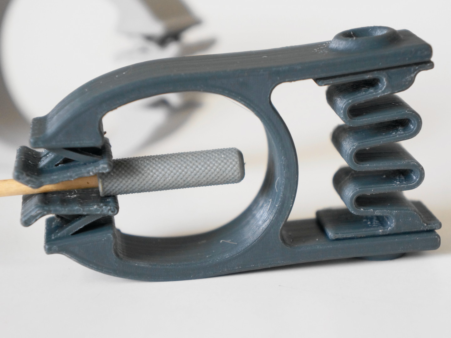 cross axis flexural clamp by Jack | Download free STL model ... cross axis flexural clamp by Jack | Download free STL model ...