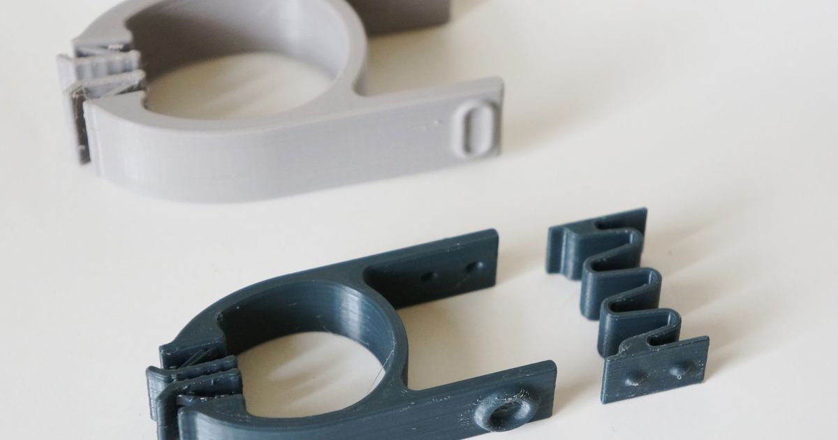 cross axis flexural clamp by Jack | Download free STL model ... cross axis flexural clamp by Jack | Download free STL model ...