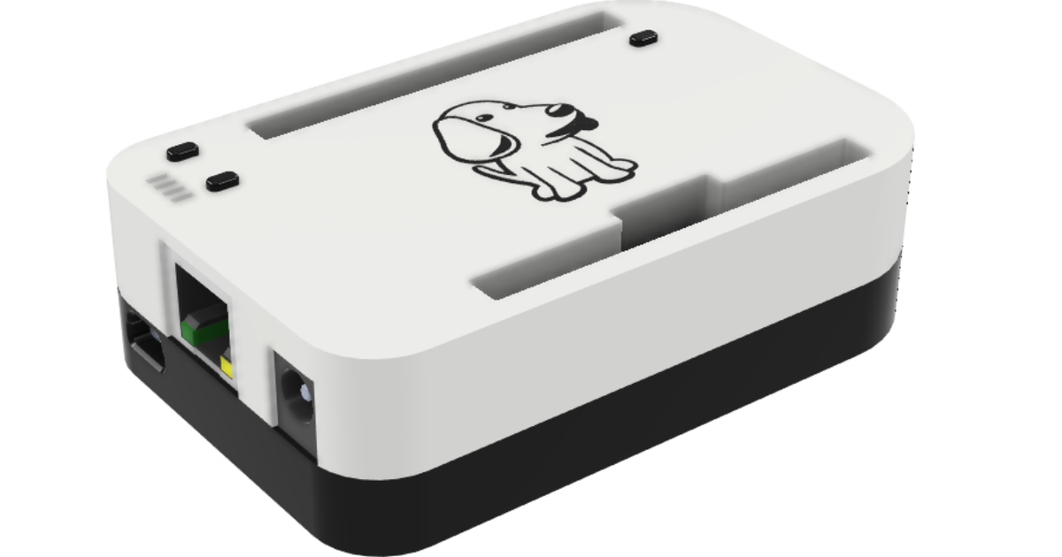 BeagleBone Black Enclosure by Padmalaya Rawal | Download free STL model ...