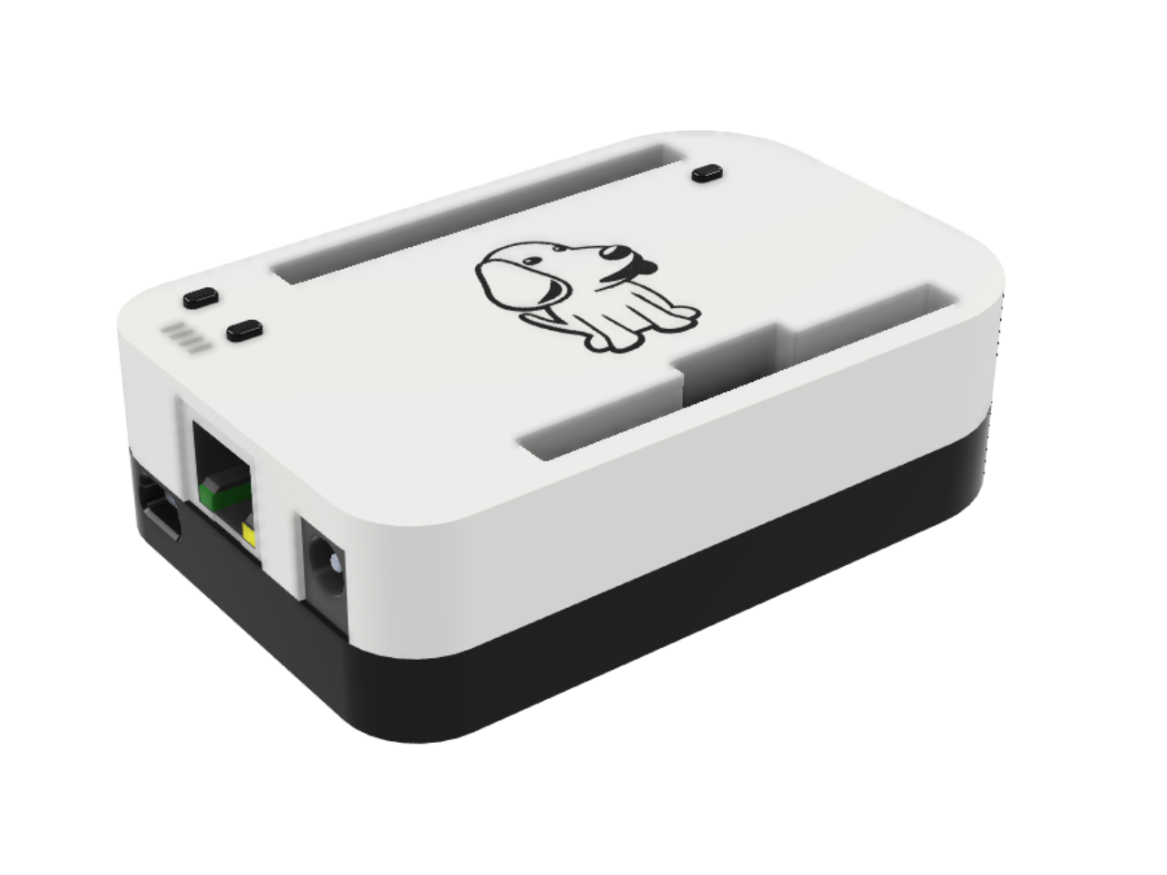 BeagleBone Black Enclosure by Padmalaya Rawal | Download free STL model ...