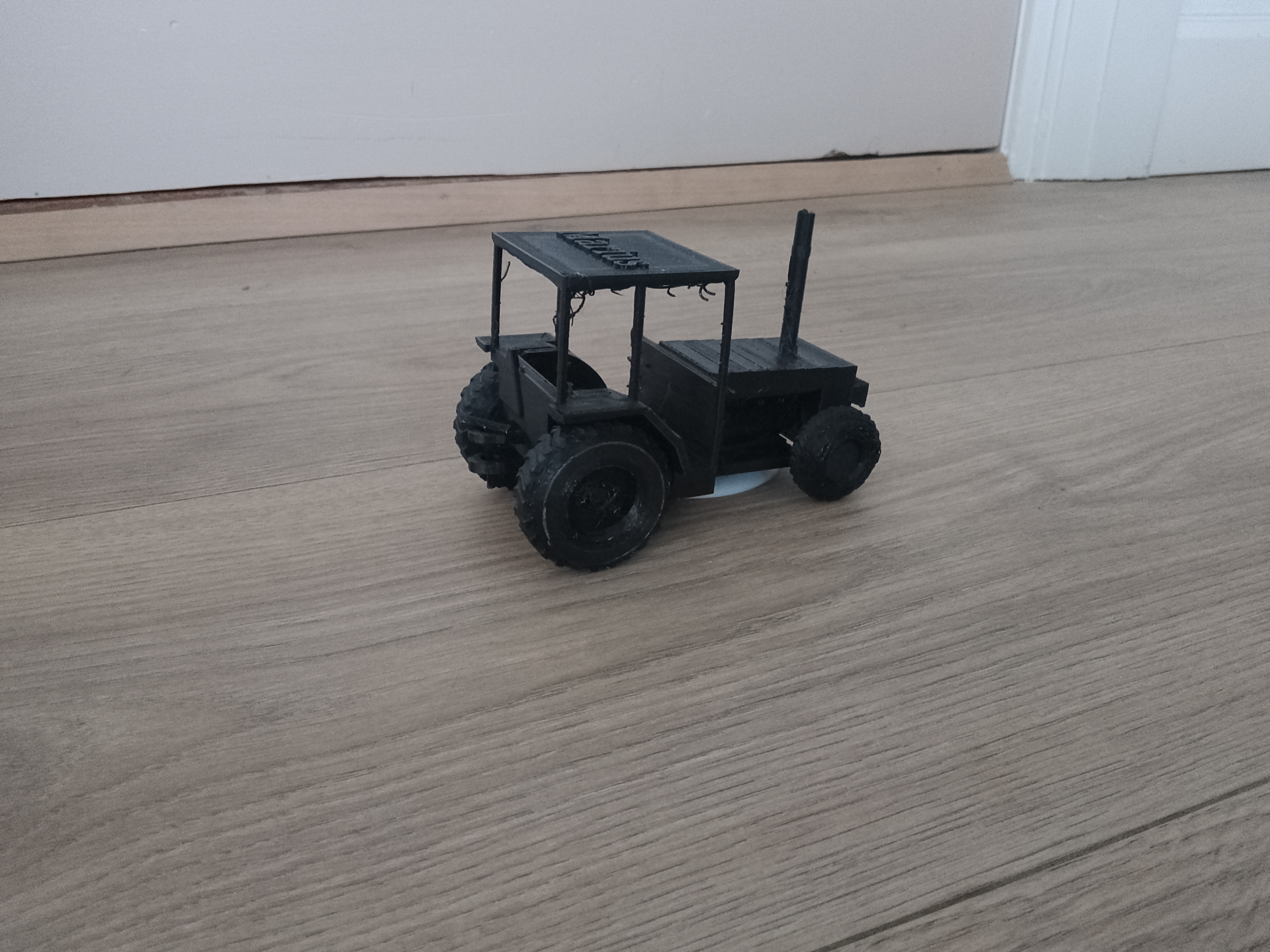 Tractor by Lene Christensen | Download free STL model | Printables.com