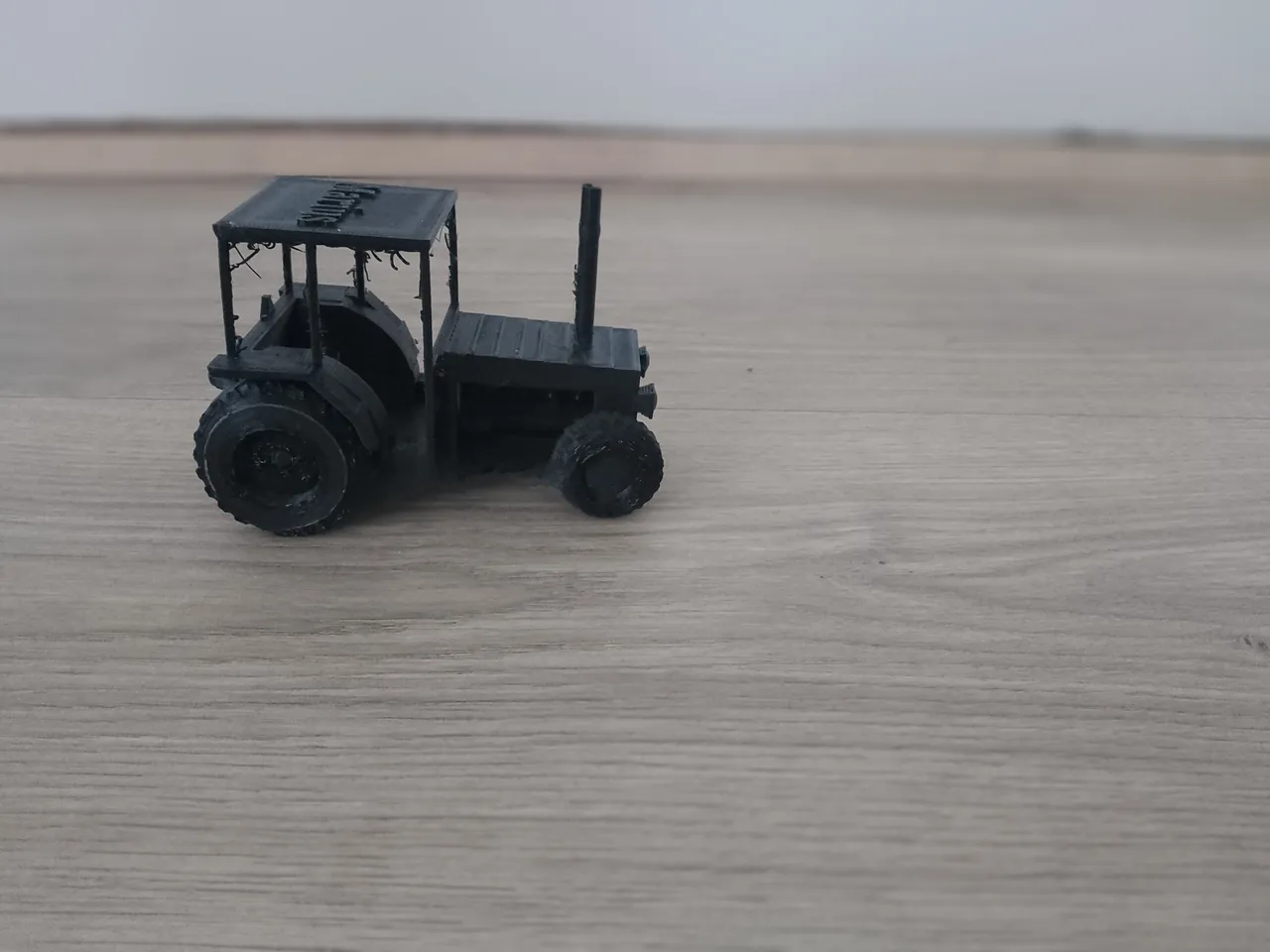 Tractor by Lene Christensen | Download free STL model | Printables.com