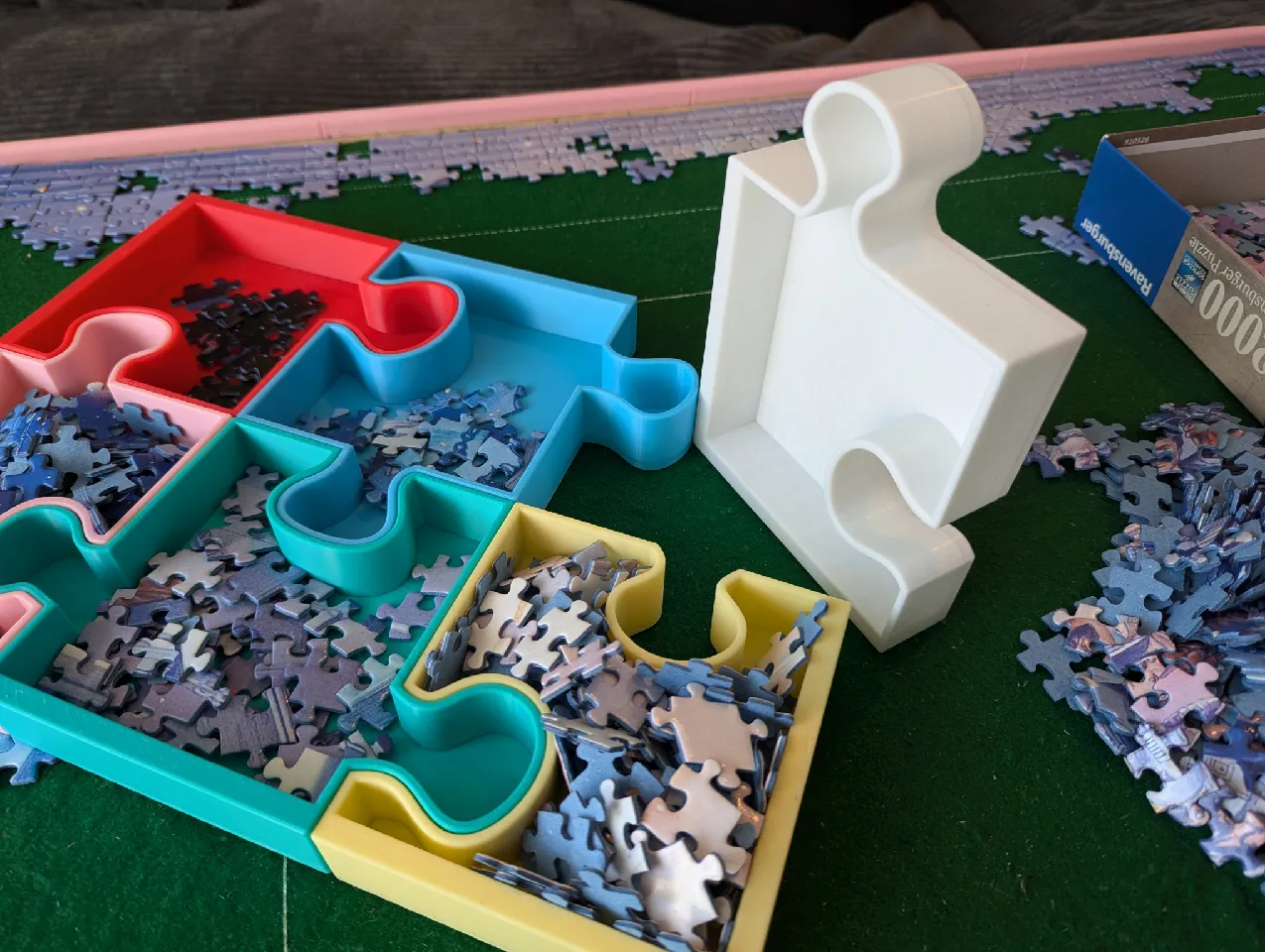 Puzzle Sorting Boxes by Patrik Spawn's Items | Download free STL model ...