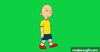 caillou by grillgifs2024 | Download free STL model | Printables.com