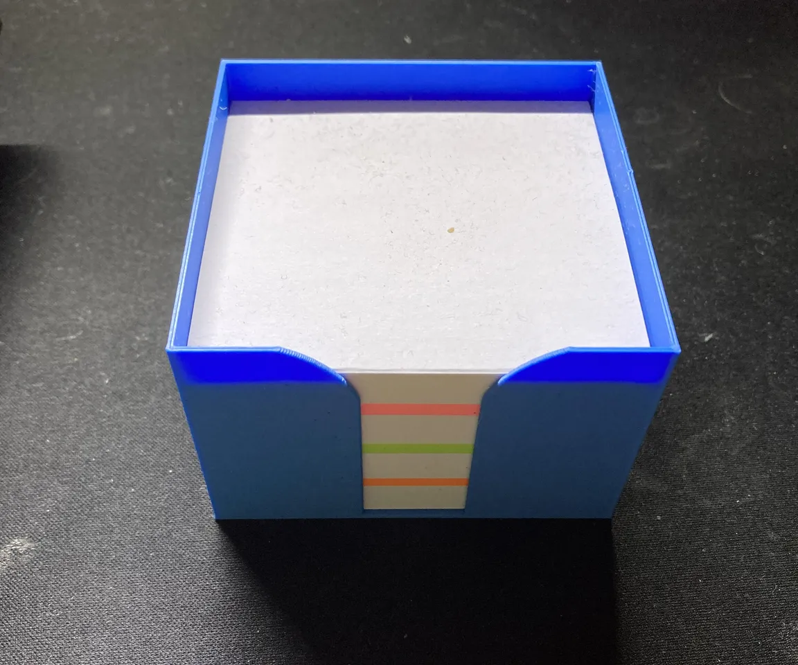 Post-It Box/Post-it holder/Haftnotizen halter by Skyscythe0 | Download ...