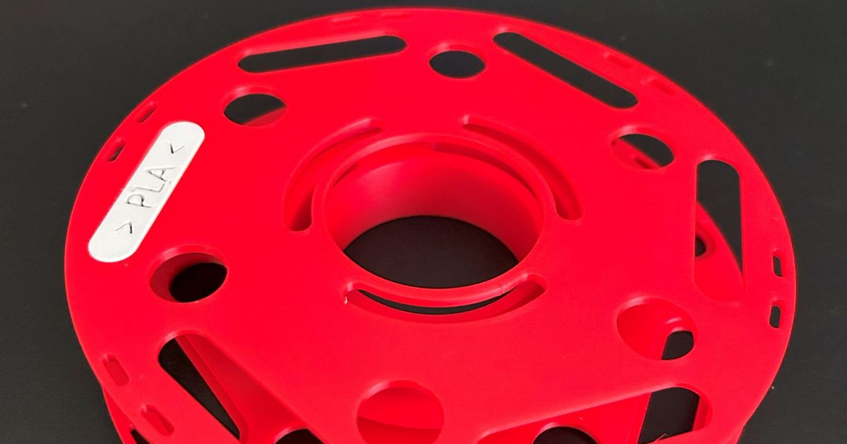 Filament spool 20x160MM by Schaffer.la | Download free STL model ...