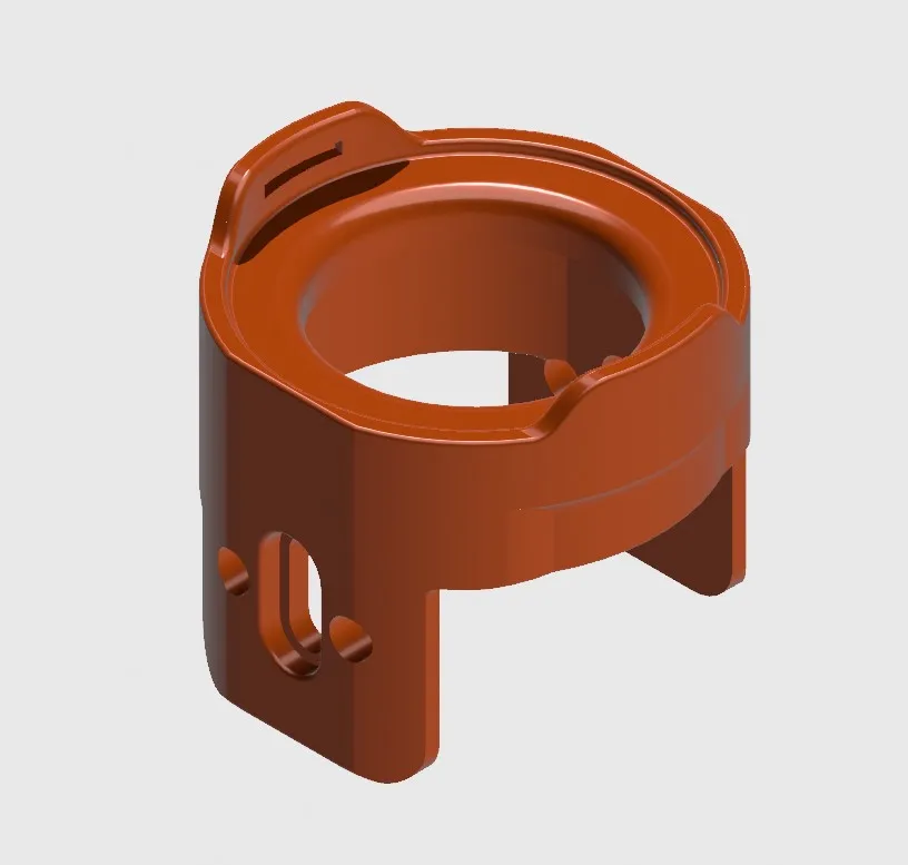 OpenIPC Thinker 14x14 camera covert to 19x19mm mount dock add ND filter ...