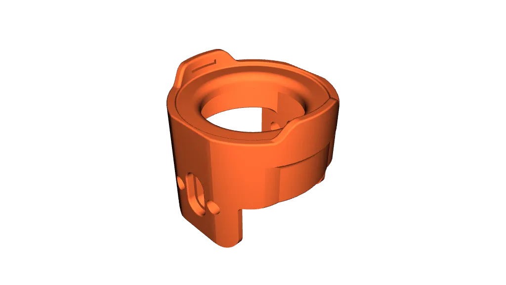 OpenIPC Thinker 14x14 camera covert to 19x19mm mount dock add ND filter ...