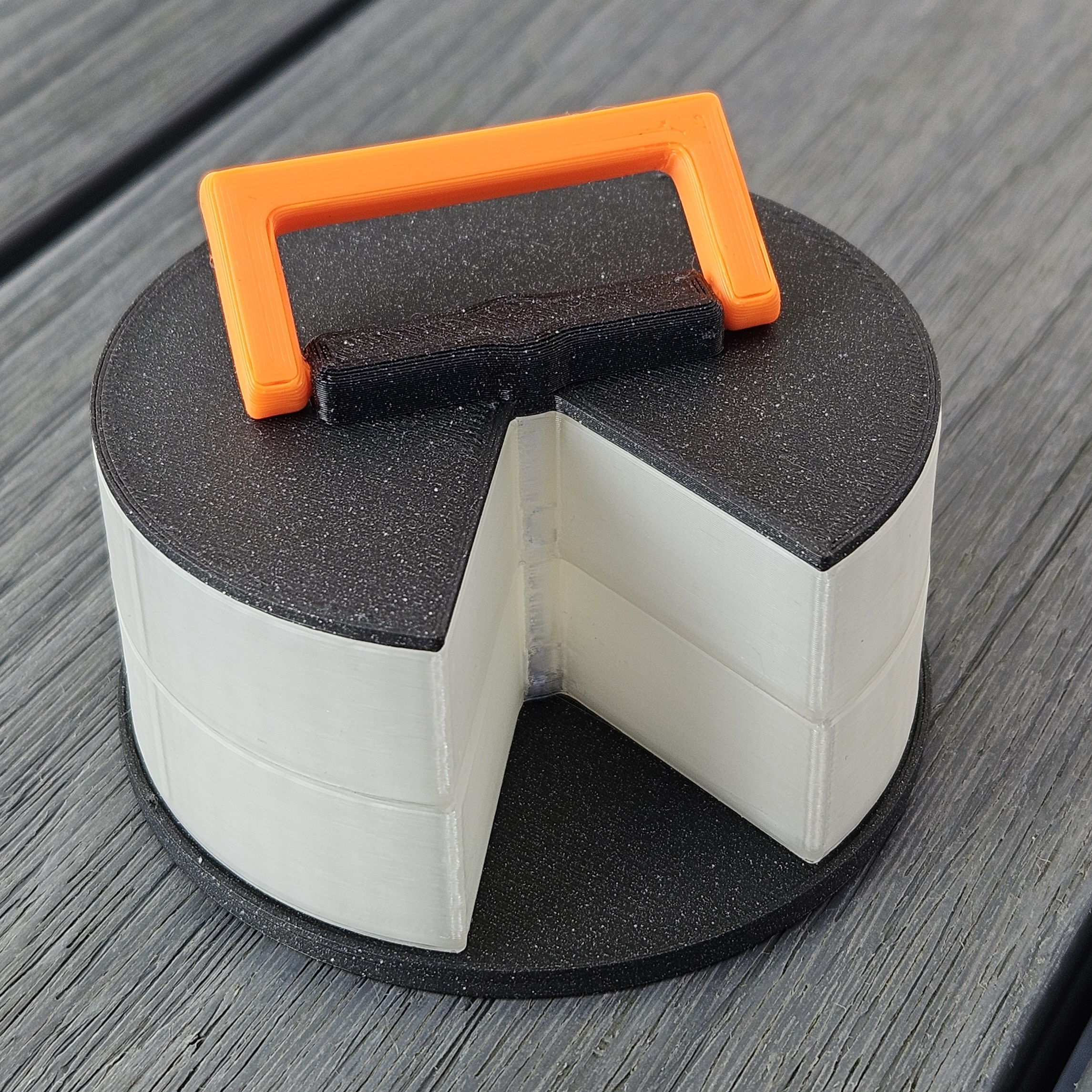 Modular Multilayer Rotary Storage Tower/Rack by Ben | Download free STL ...