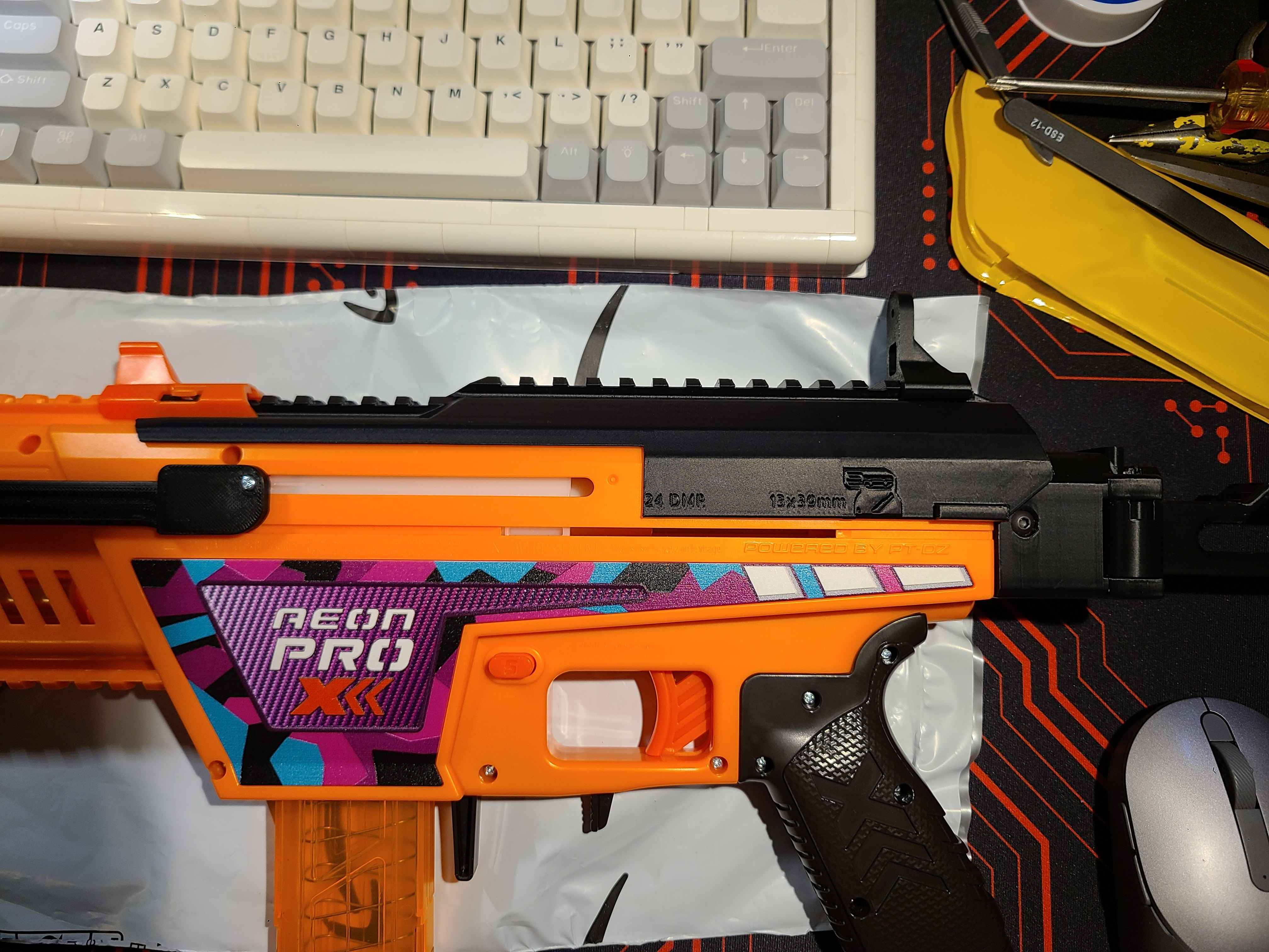 Aeon Pro X "Dust Cover" for Pump Action Kit by Soggy _Auggy | Download ...