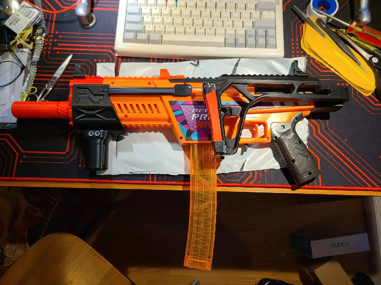 Aeon Pro X "Dust Cover" for Pump Action Kit by Soggy _Auggy | Download ...
