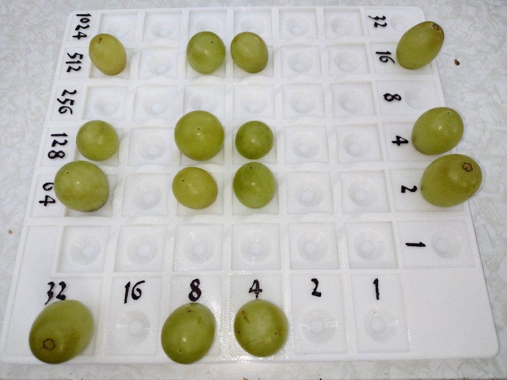 Napier Binary Multiplication Board by Jürgen Weigert | Download free ...