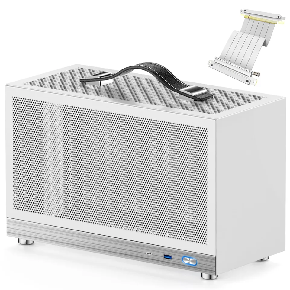 V2 - S400 Mini-ITX Case - (Inspired by FormD) Vertical Stand by Sir ...