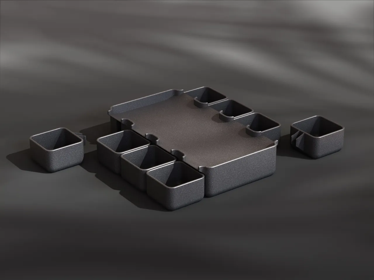 Easy Sorting Tray by Retron Print | Download free STL model | Printables.com