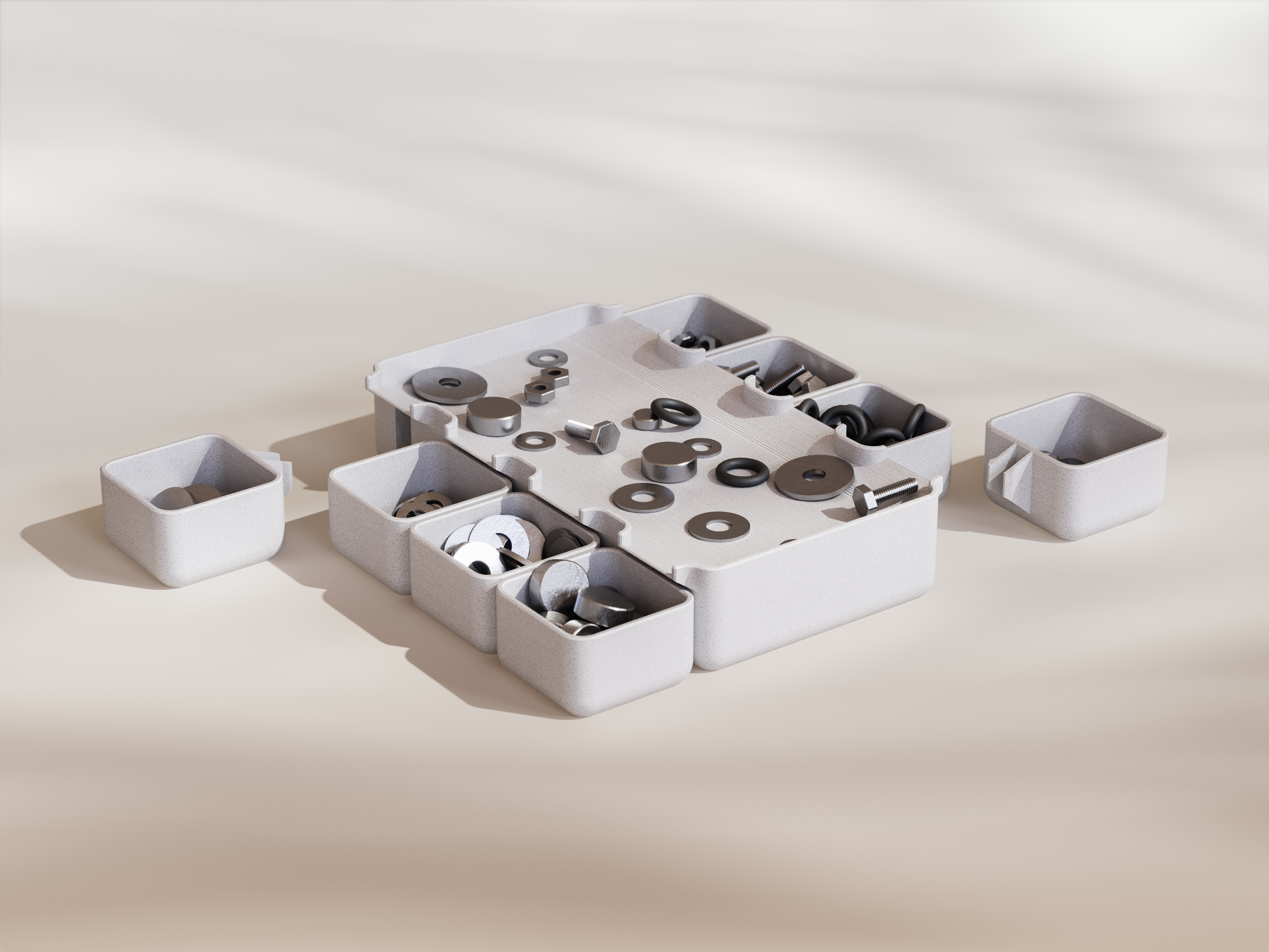 Easy Sorting Tray by Retron Print | Download free STL model ...