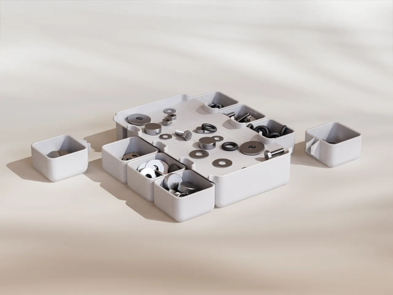 Easy Sorting Tray by Retron Print | Download free STL model ...