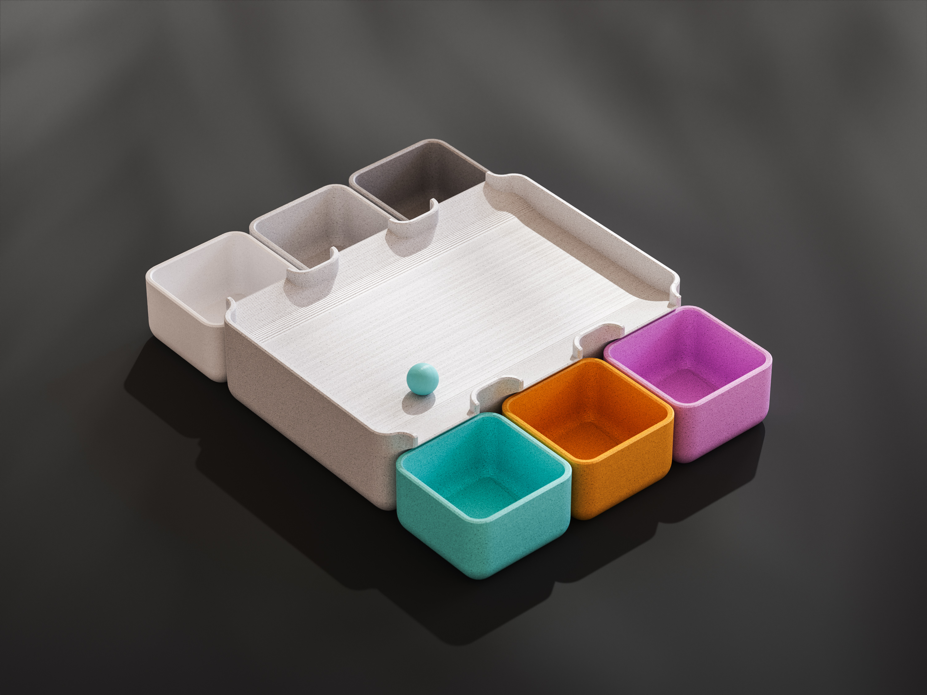 Easy Sorting Tray by Retron Print | Download free STL model ...