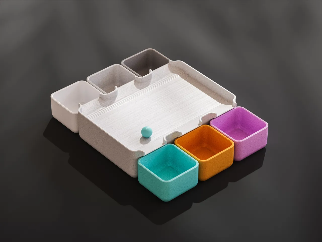 Easy Sorting Tray by Retron Print | Download free STL model | Printables.com