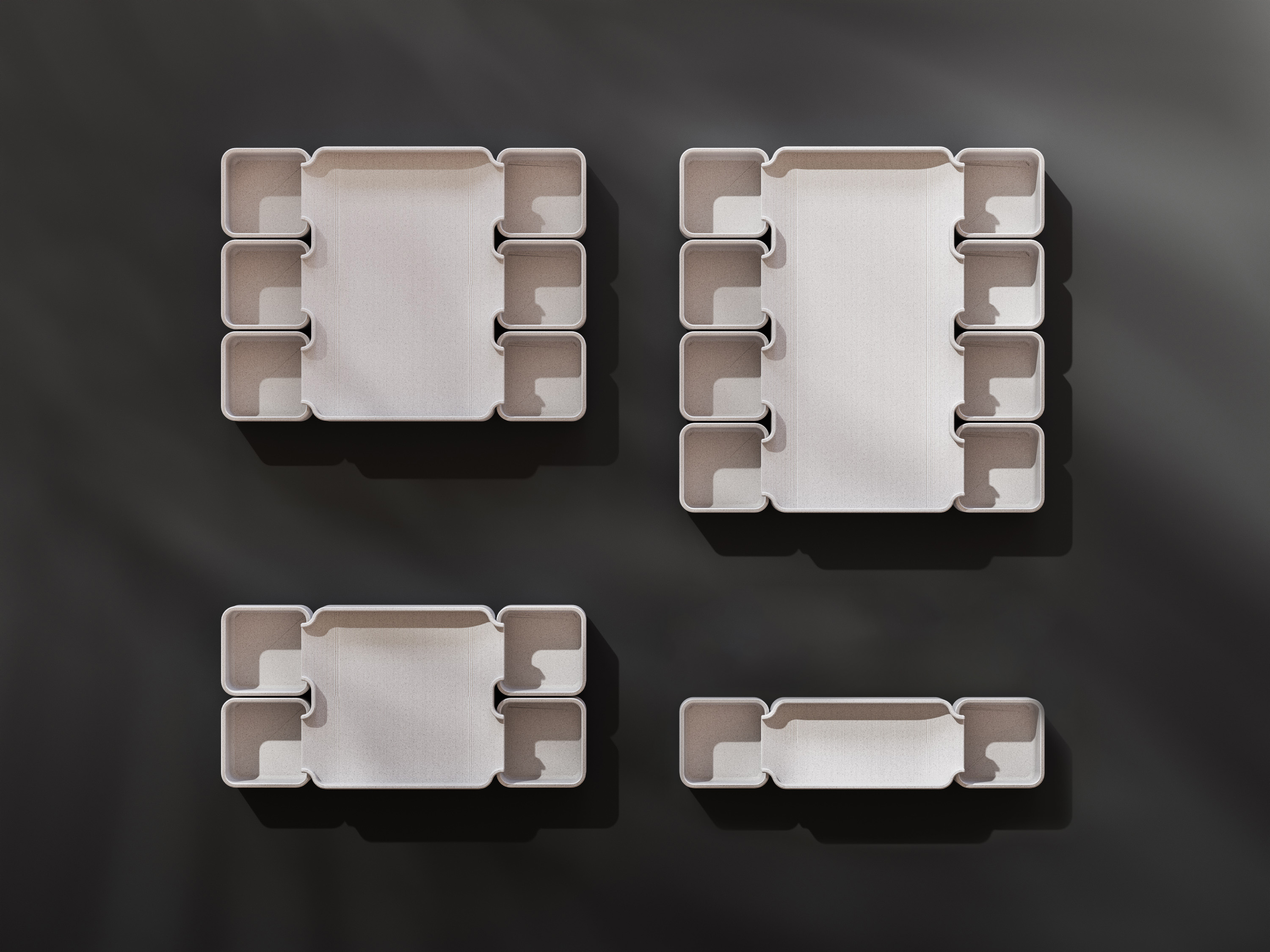 Easy Sorting Tray by Retron Print | Download free STL model ...