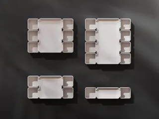 Easy Sorting Tray by Retron Print | Download free STL model ...