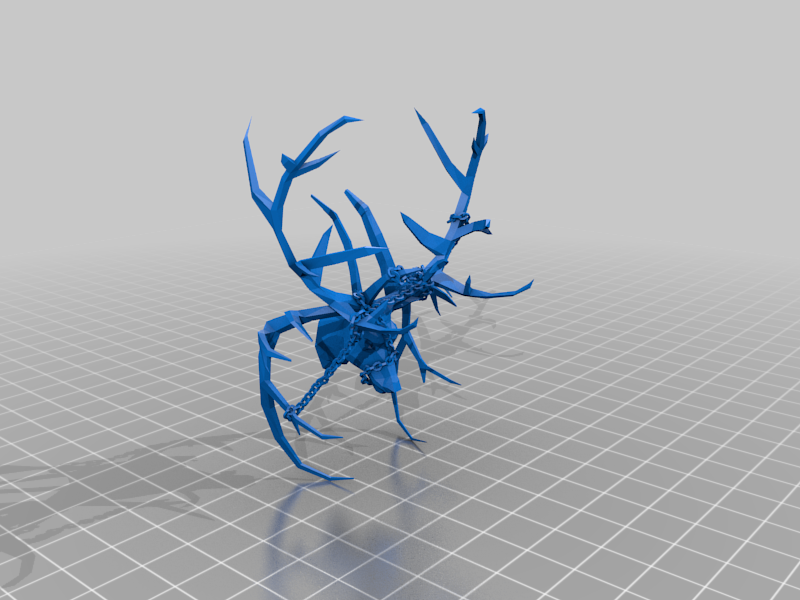 Eikthyr Trophy From Valheim Original By Devilscave Download Free Stl Model
