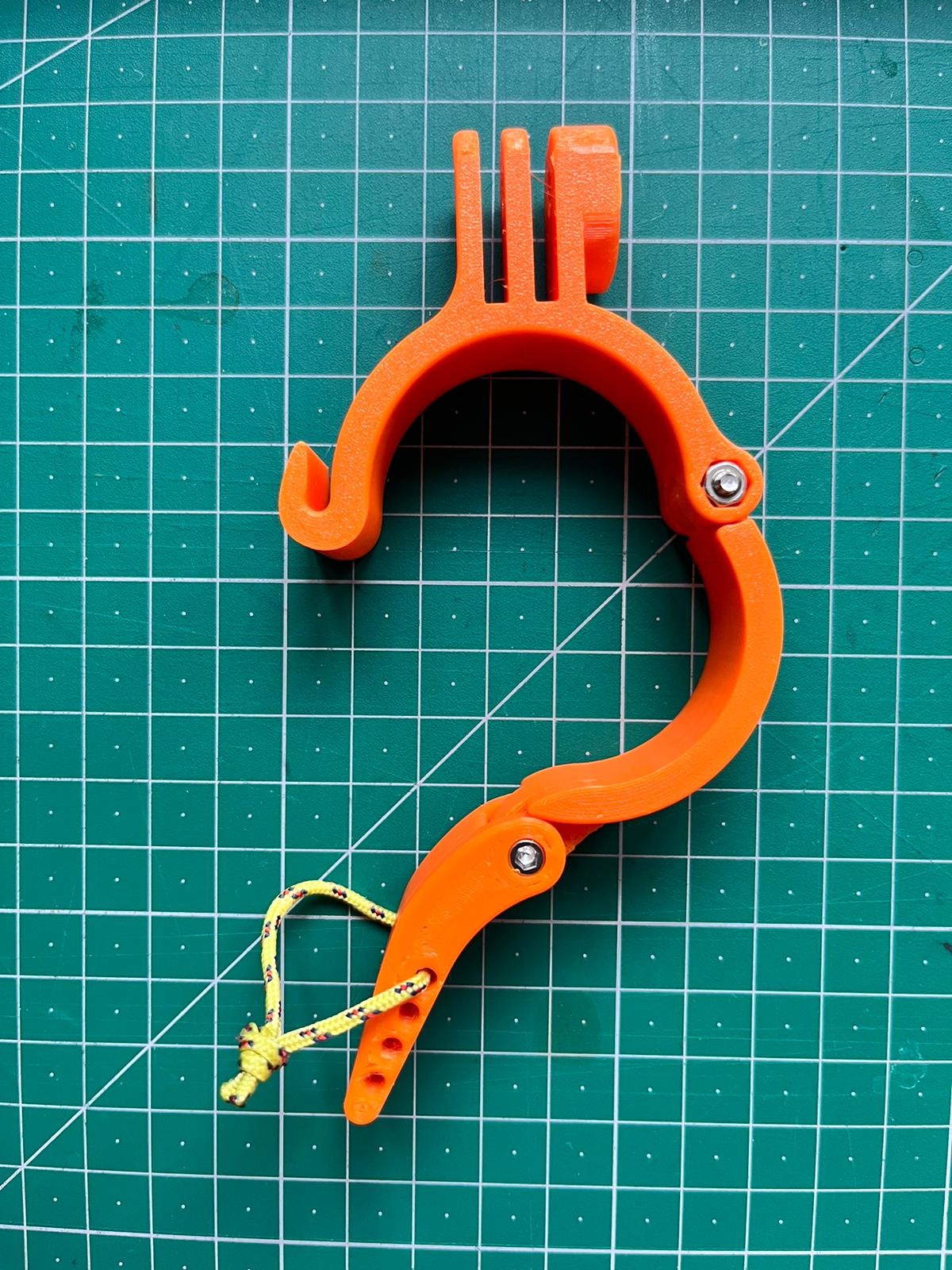 Gopromount 40mm Pipe Support par GB | Téléchargez gratuitement un ...