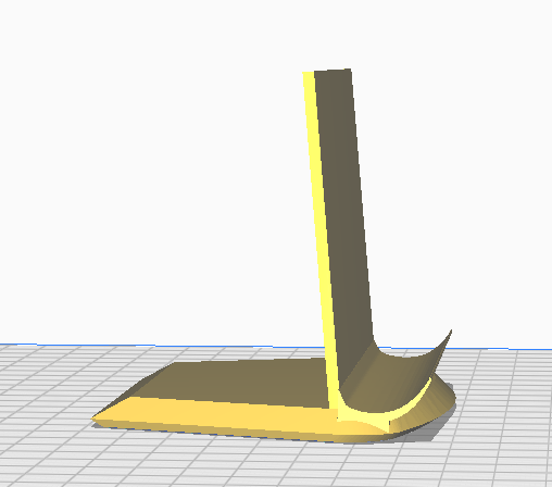 mobile stand by aref rahmani | Download free STL model | Printables.com