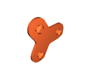 3d printed Triple Rivet by ClickModder | Download free STL model ...