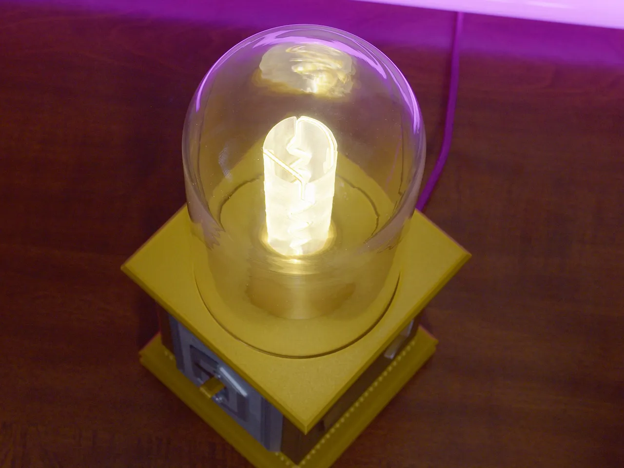 LED Lamp by Adafruit | Download free STL model | Printables.com