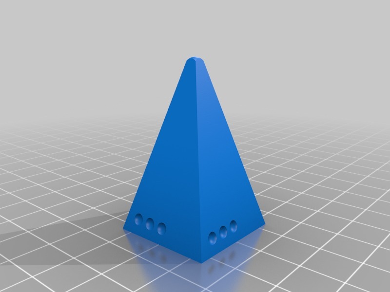Pyramid Game Pieces by ts52 | Download free STL model | Printables.com