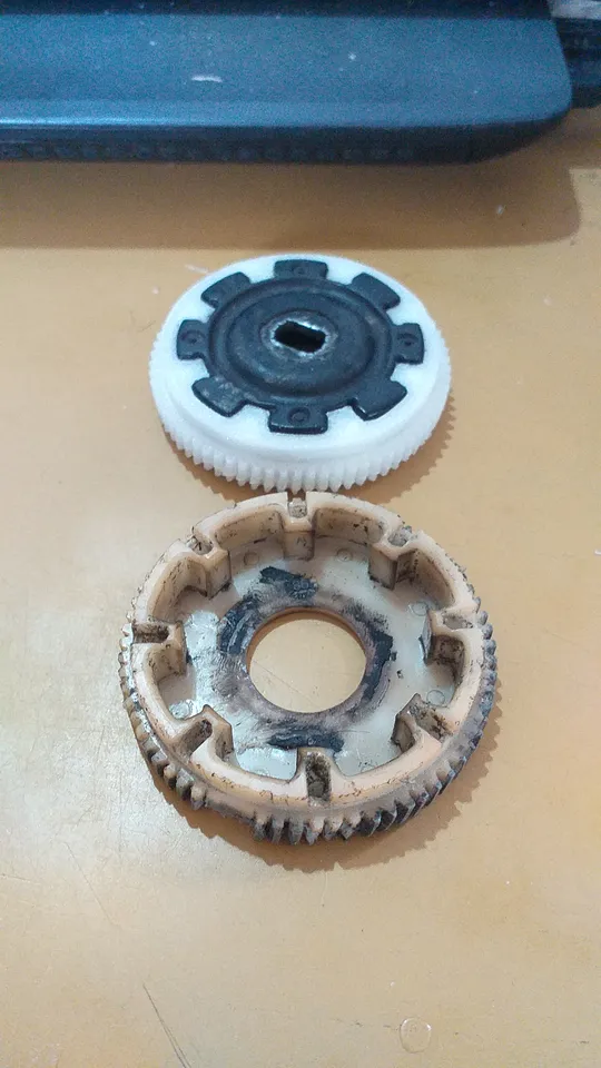 Mitsubishi Lancer 92 Gear lifts glass by Ramón | Download free STL ...